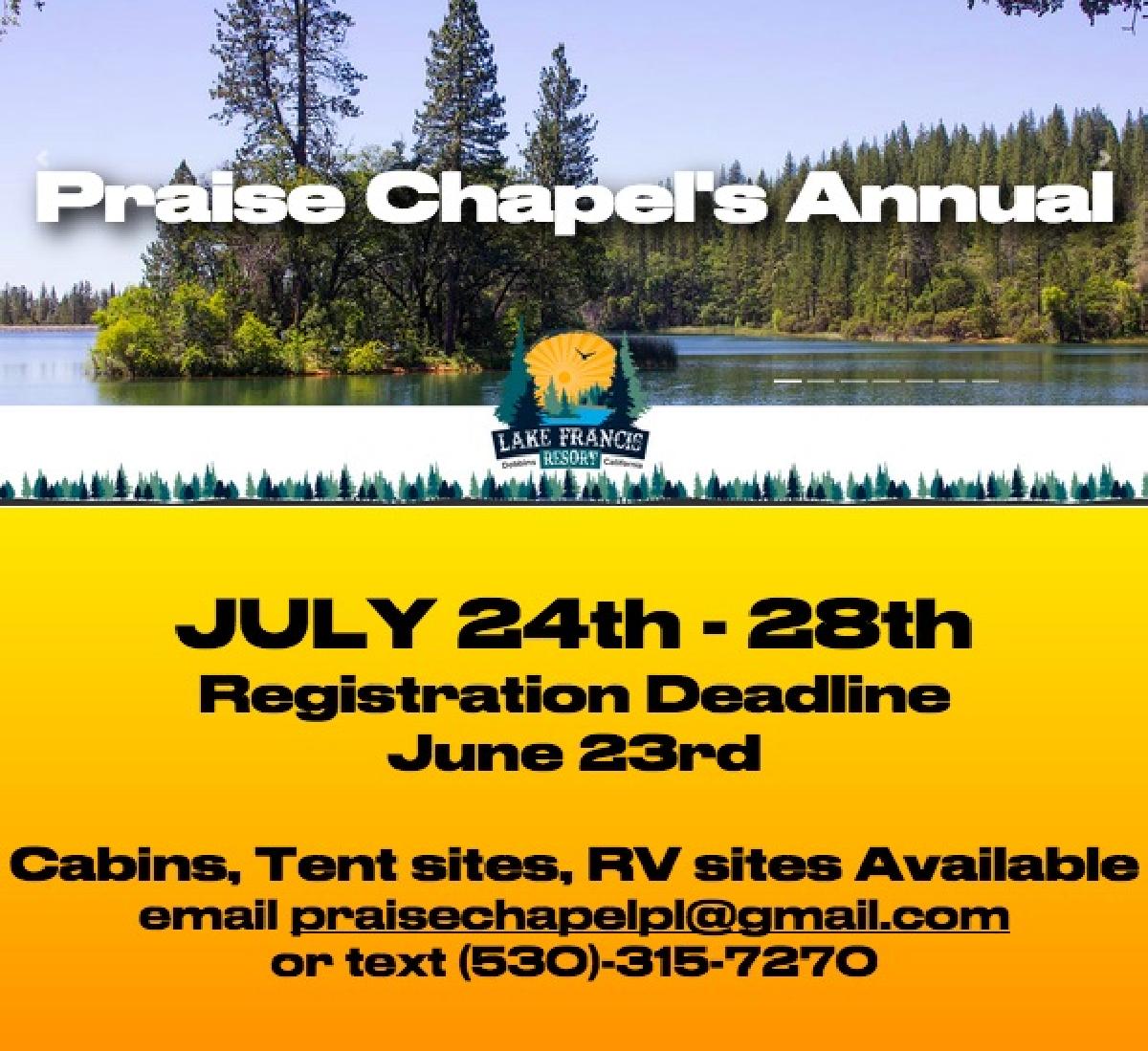 Praise Chapel Plumas Lake